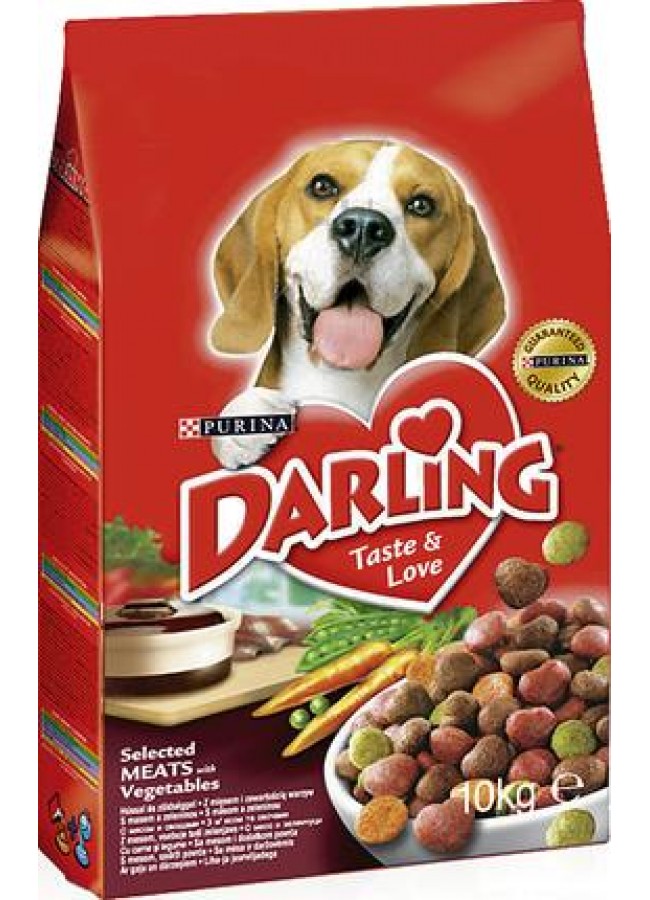 Purina Darling Չոր կեր շների համար